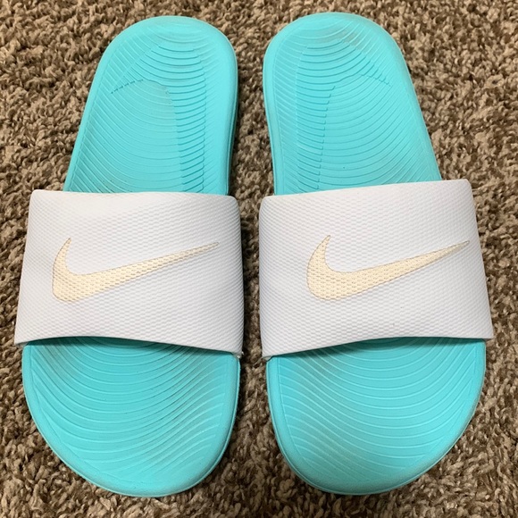 Nike | Shoes | Nike Benassi Solarsoft Slide Woman Size 8 Preloved ...